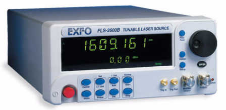 EXFO FLS-2300B Tunable Laser Source - Paragon Test Equipment