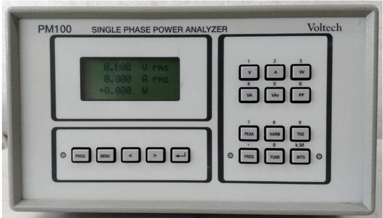 Voltech PM100 - Paragon Test Equipment