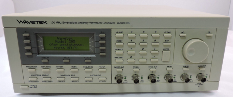 Wavetek 395 - Paragon Test Equipment
