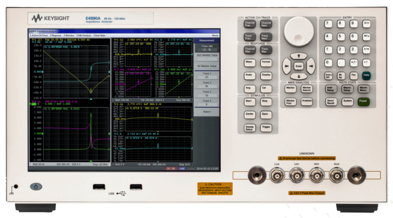 Agilent Keysight E4990A - Paragon Test Equipment