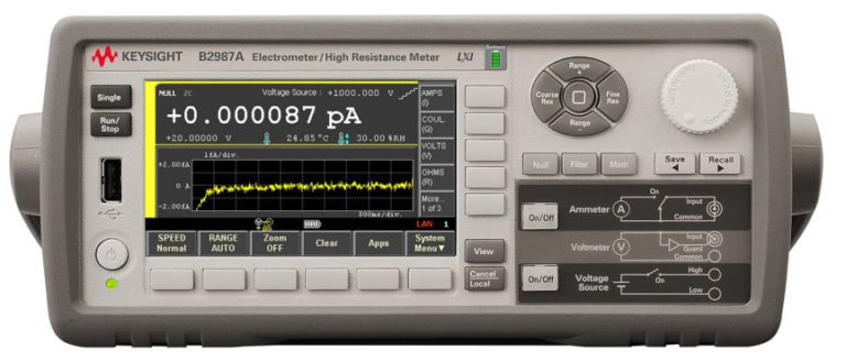 Agilent Keysight B2987A - Paragon Test Equipment