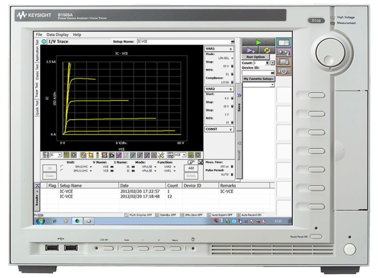 Agilent Keysight B1505A - Paragon Test Equipment