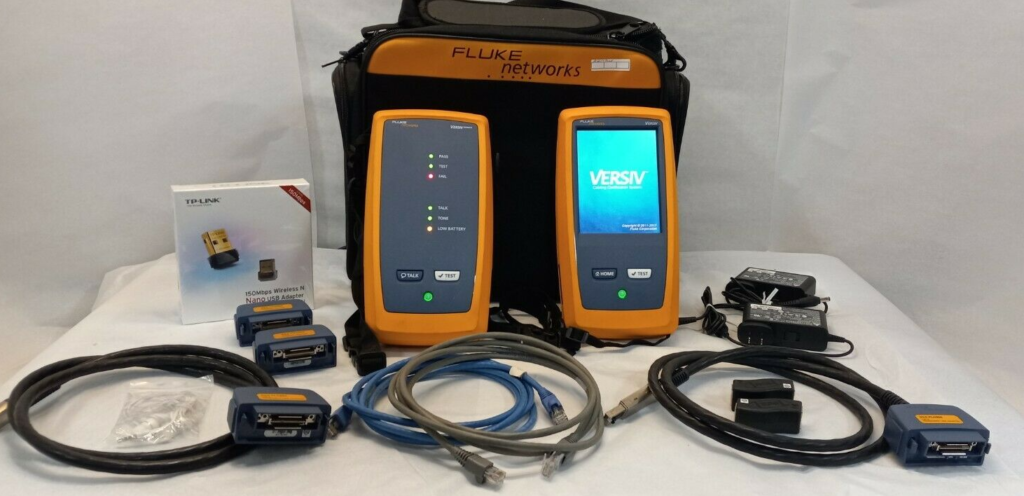 Fluke DSX-8000 - Paragon Test Equipment