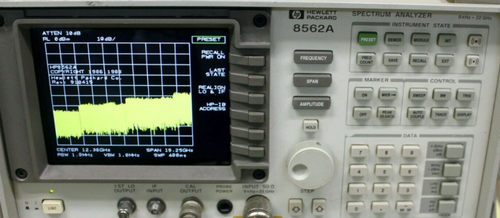 Agilent Keysight 8562A - Paragon Test Equipment