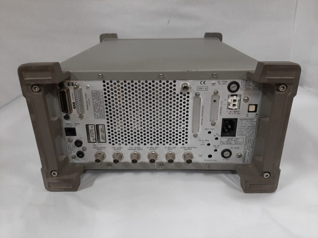 HP Agilent Keysight 8920A - Paragon Test Equipment