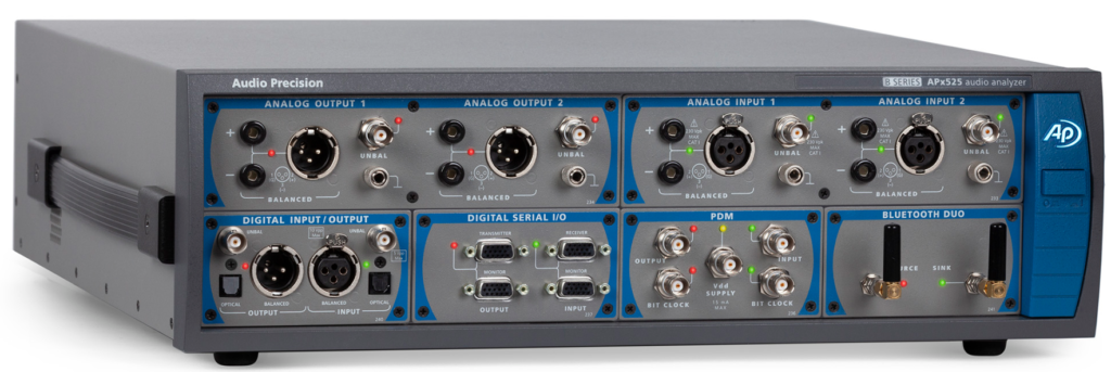 Audio Precision APx525 - Paragon Test Equipment