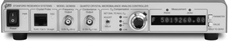 SRS QCM200 - Paragon Test Equipment