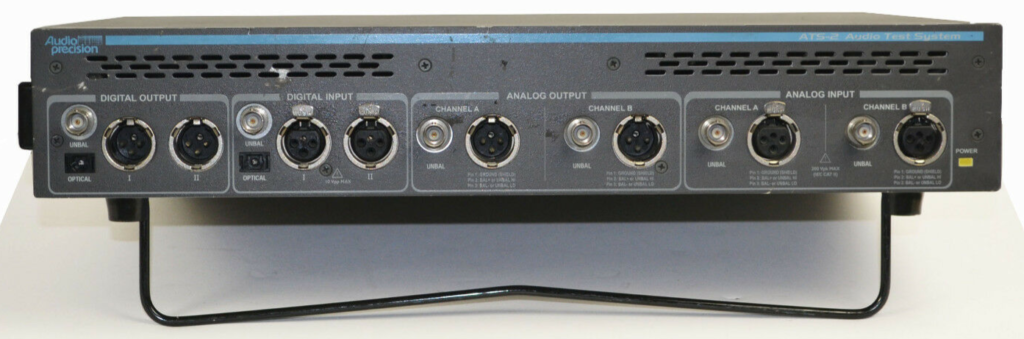 Audio Precision ATS-2 - Paragon Test Equipment