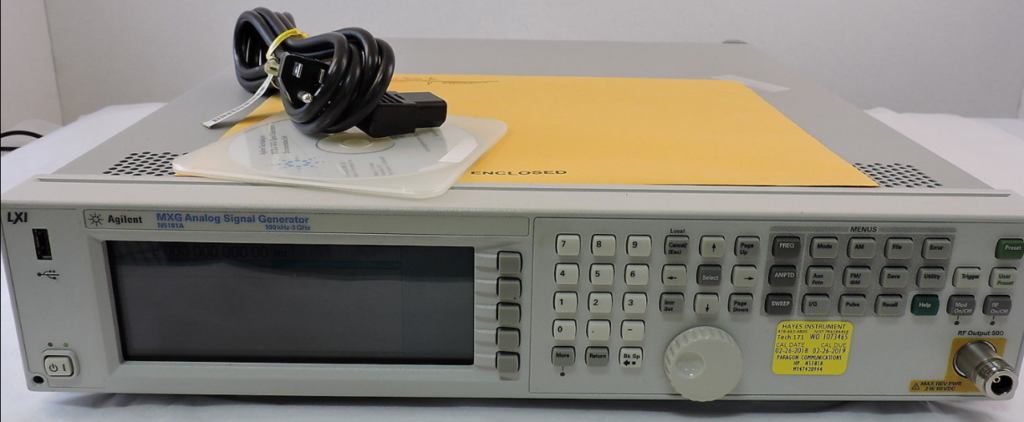 Agilent Keysight N5181A - Paragon Test Equipment
