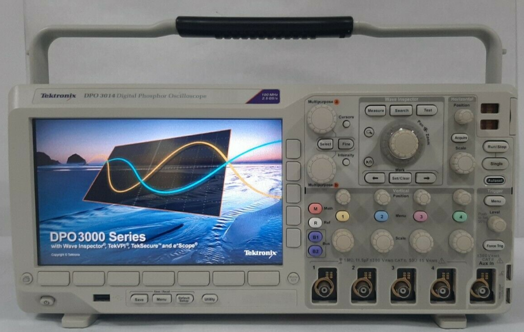 Tektronix DPO3014 - Paragon Test Equipment