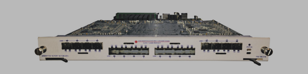 Spirent FX2-10G-S16 - Paragon Test Equipment