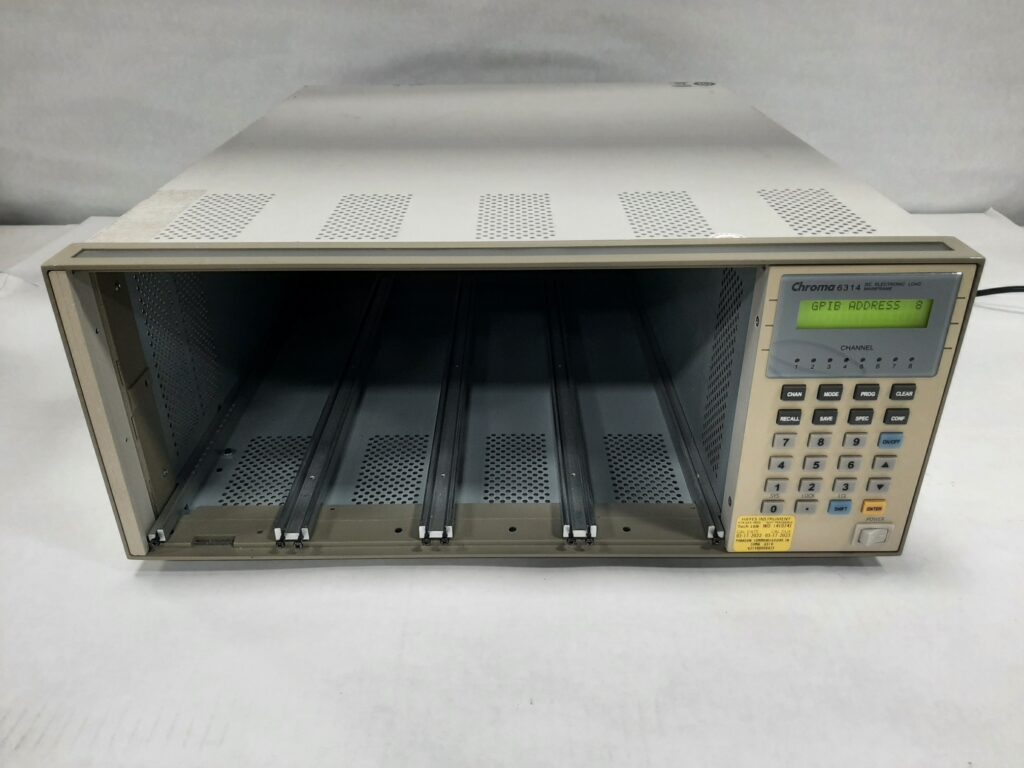 Chroma 6314 - Paragon Test Equipment