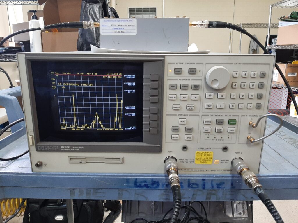HP Agilent 8753D - Paragon Test Equipment