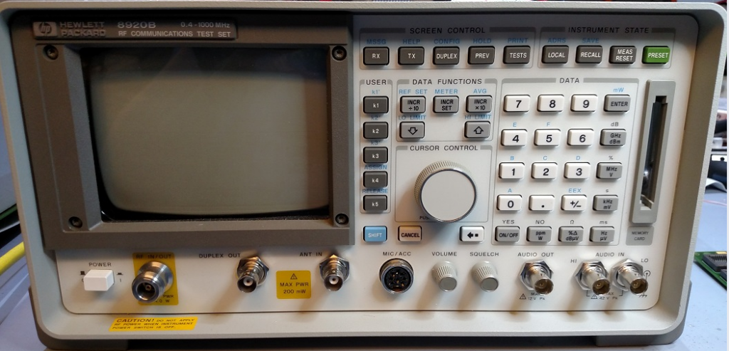 HP Agilent Keysight 8920B - Paragon Test Equipment