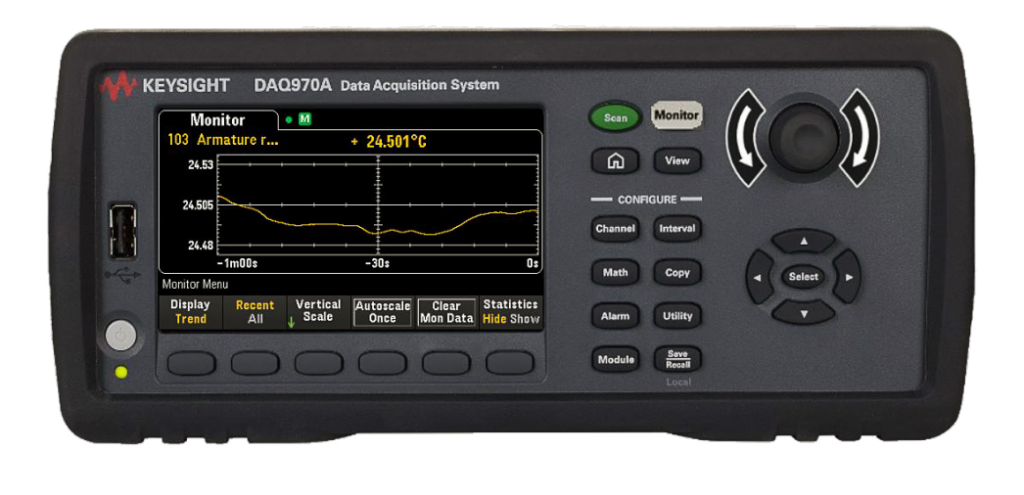 Keysight DAQ970A - Paragon Test Equipment