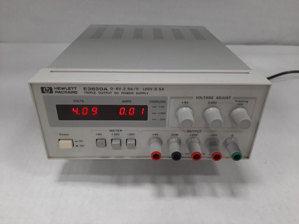 Agilent E3630A - Paragon Test Equipment