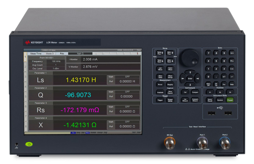 Agilent E4982A - Paragon Test Equipment