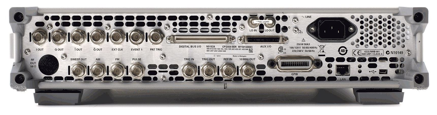 Keysight N5182A - Paragon Test Equipment