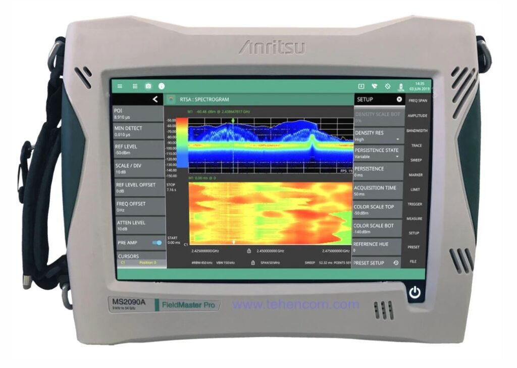 Anritsu MS2090A - Paragon Test Equipment