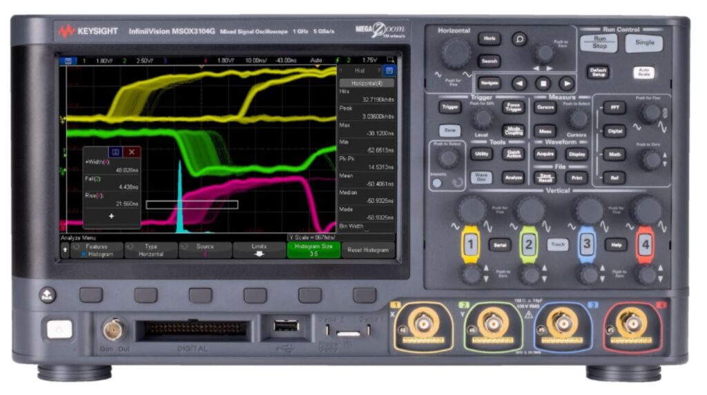 Keysight MSOX3104G - Paragon Test Equipment
